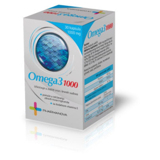 OMEGA 3 MAX 30 KAPSULA