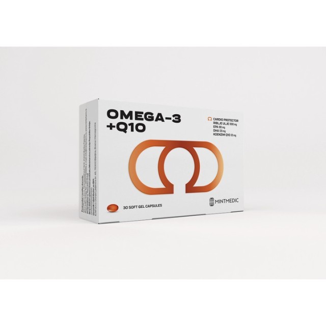 OMEGA 3 PLUS Q10 KAPSULE