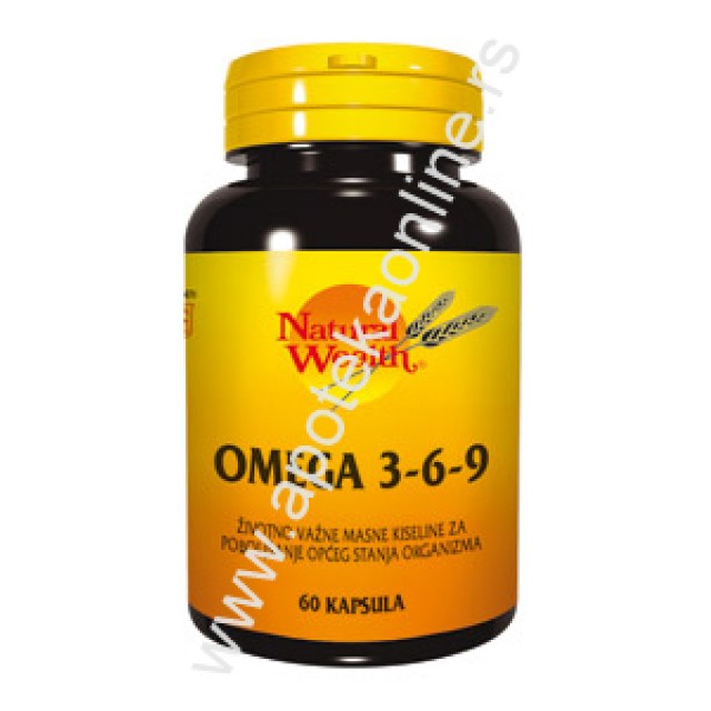 OMEGA 3-6-9 KAPSULE