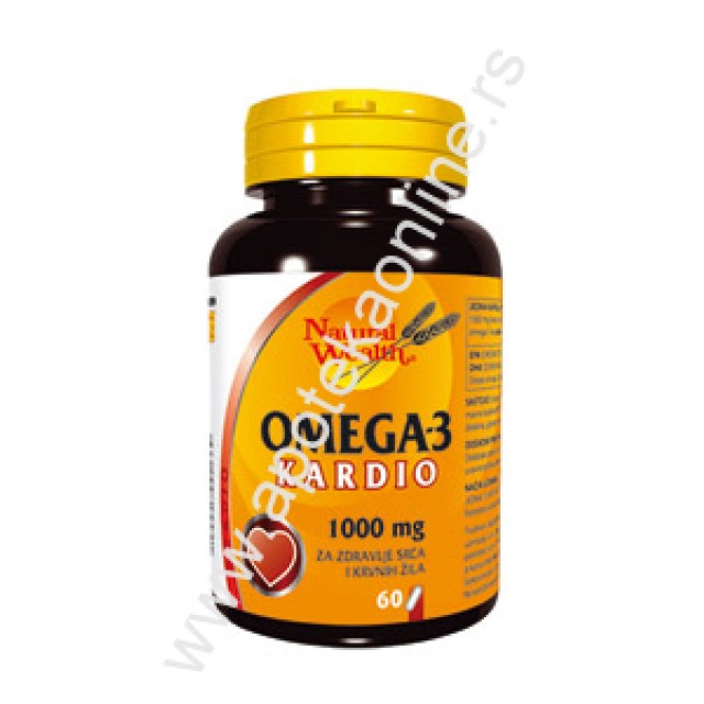 OMEGA-3 KARDIO KAPSULE