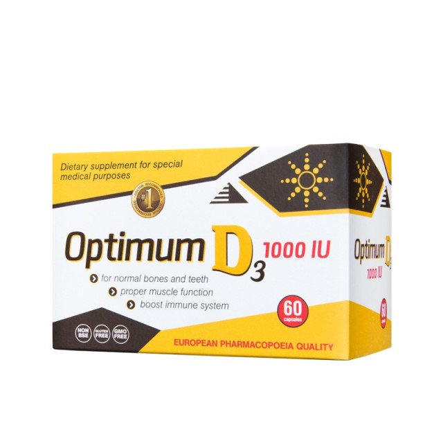 OPTIMUM D3 1000IU