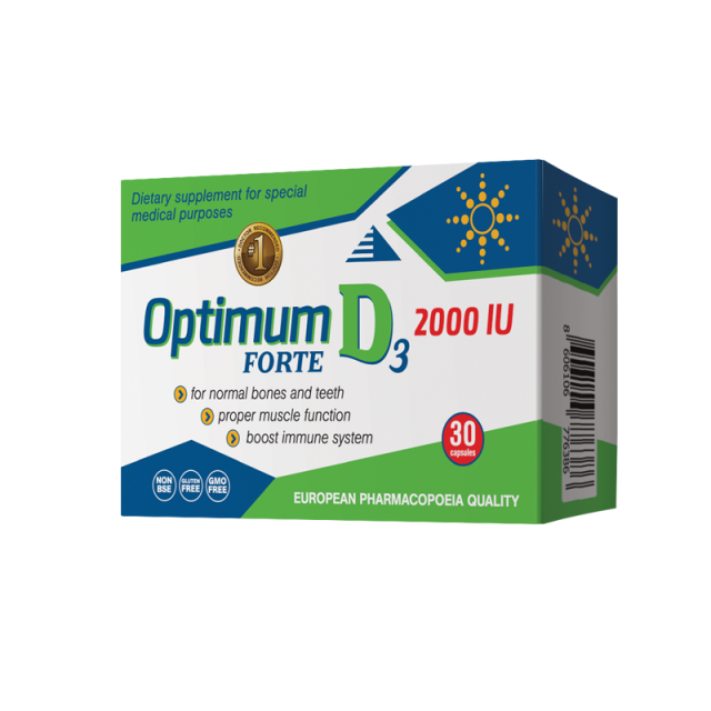 OPTIMUM D3 2000 IU