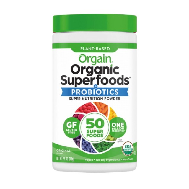 ORGAIN ORGANIC SUPERFOODS ORIGINAL 280G - Preparat za mršavljenje i poboljšanje varenja