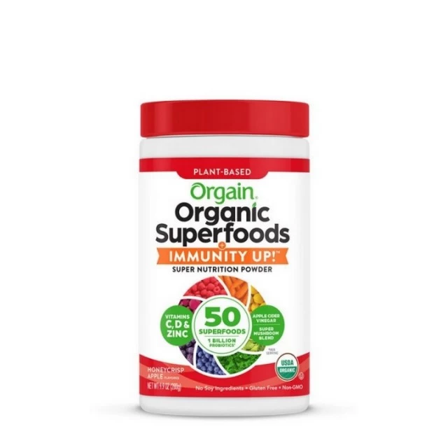 ORGAIN SUPER FOODS IMUNO-MEDENA JABUKA 280G - Preparat za imunitet i za brzu i sigurnu detoksikaciju