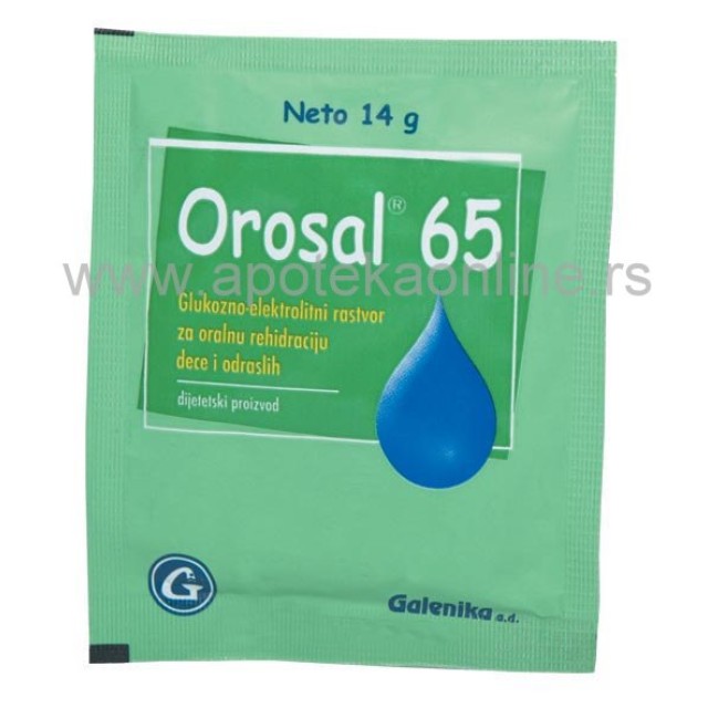 Orosal 65 (kesica 14g)