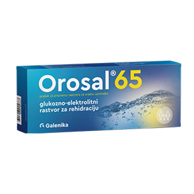 OROSAL 65 PRAŠAK