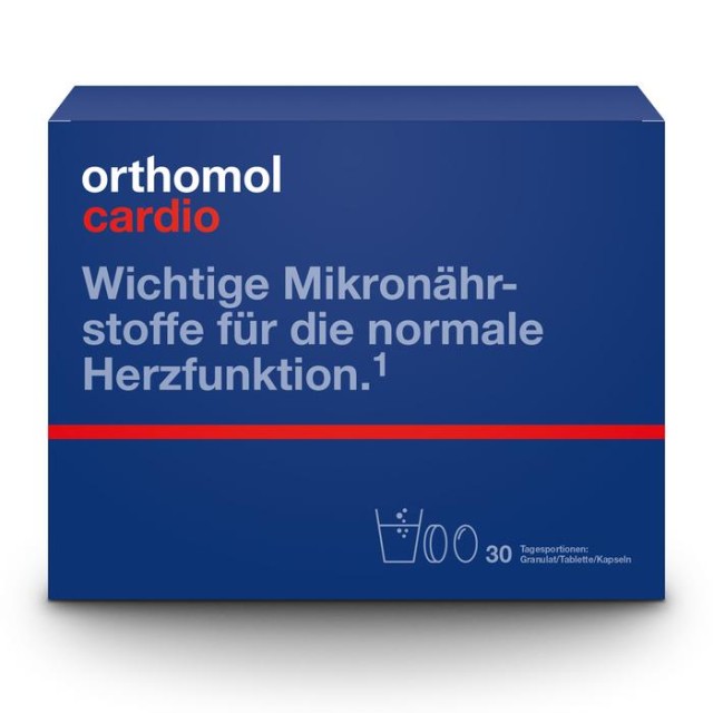 ORTHOMOL CARDIO - Preparat za kardiovaskularne bolesti