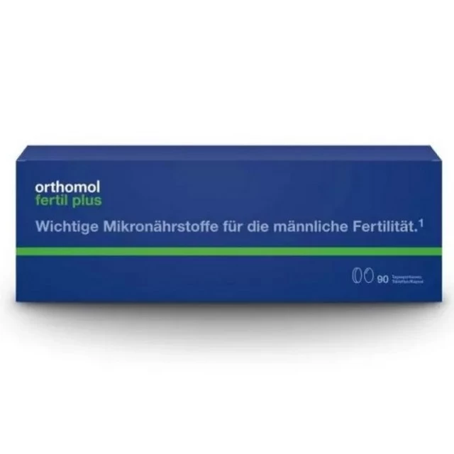 ORTHOMOL FERTIL PLUS 90 - Preparat za poboljšanje plodnosti kod muškaraca