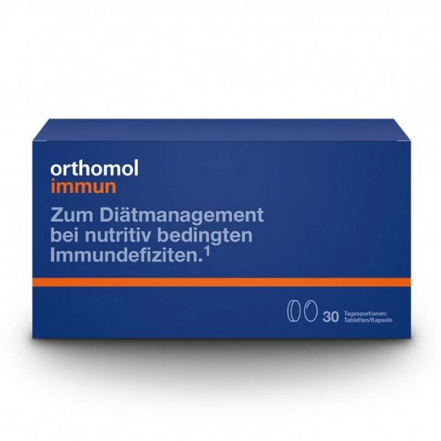 ORTHOMOL IMMUN GRANULES 30 - Preparation for stronger immunity