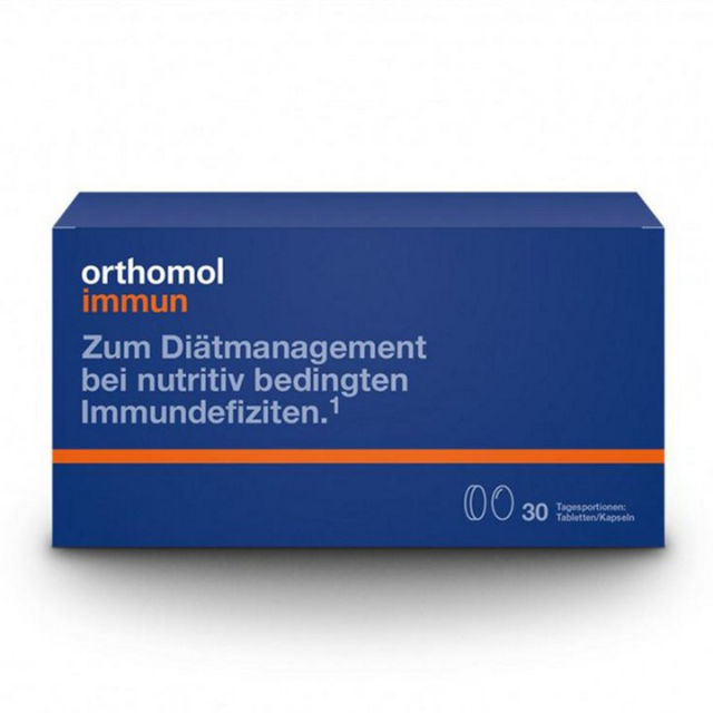 ORTHOMOL IMMUN GRANULES 30 - Vorbereitung für eine stärkere Immunität