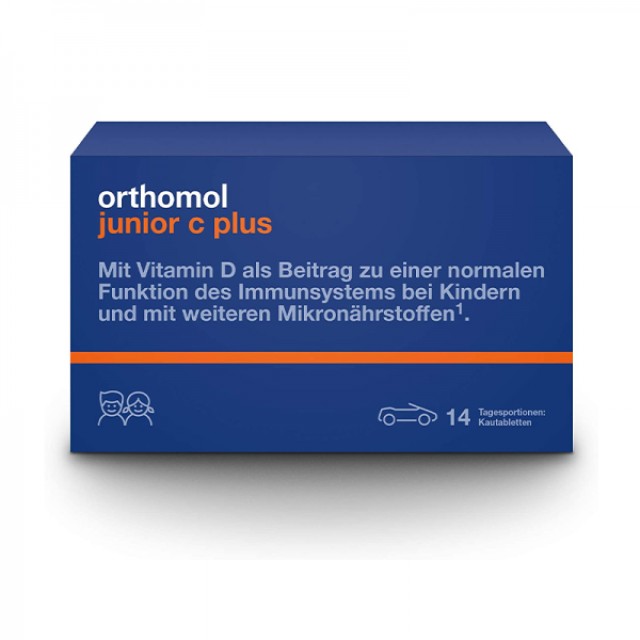 ORTHOMOL IMMUN JUNIOR C PLUS 14 - Preparat za oslabljen imunitet kod dece