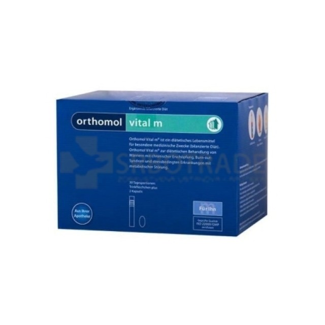 ORTHOMOL VITAL M BOCICE 30