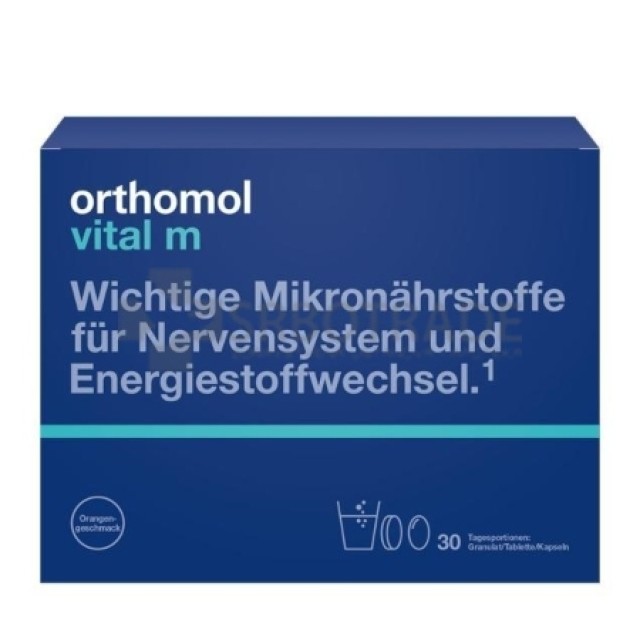 ORTHOMOL VITAL M GRANULE 30