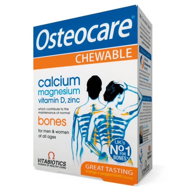 OSTEOCARE CHEWABLE TABLETE