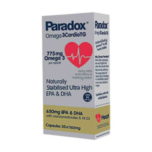 PARADOX OMEGA 3 CARDIO TG