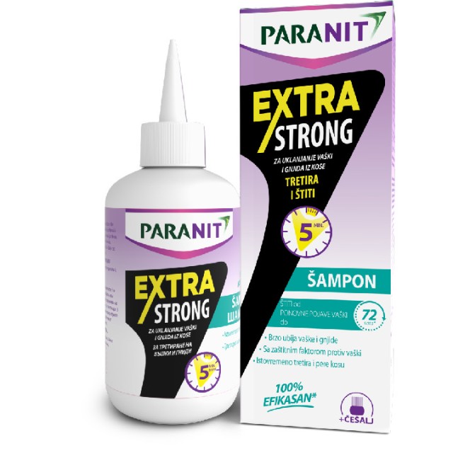 PARANIT EXTRA STRONG ŠAMPON