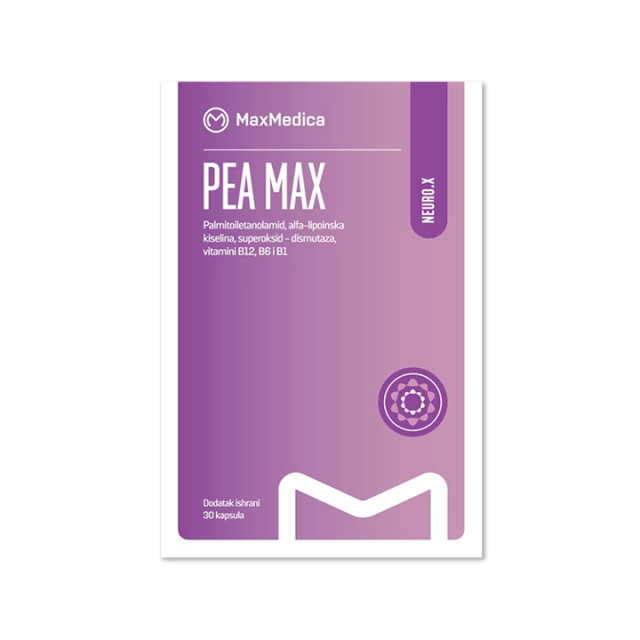 PEA MAX 30 KAPSULA - Preparat za hronične upale i bolove