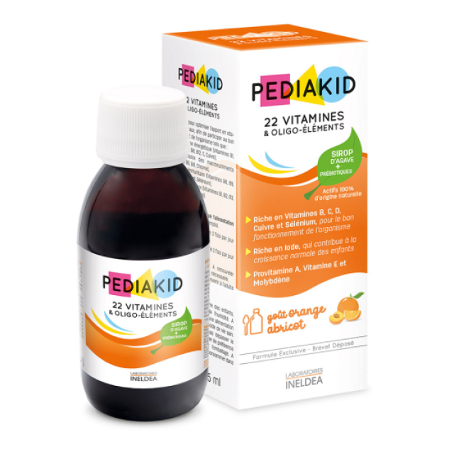 PEDIAKID 22 VITAMINA I OLIGO-ELEMENATA 125ML