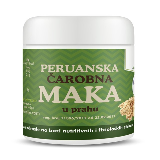 PERUANSKA ČAROBNA MAKA U PRAHU 100 gr