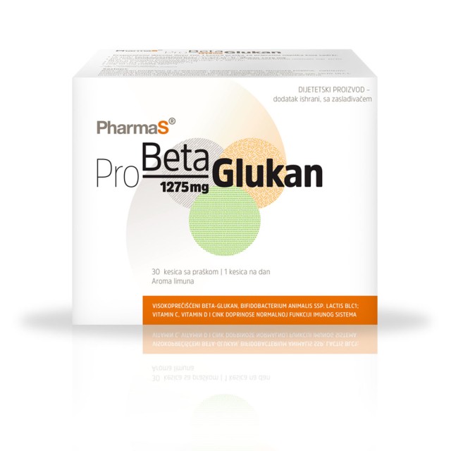 PHARMAS PRO BETA GLUKAN 1275MG