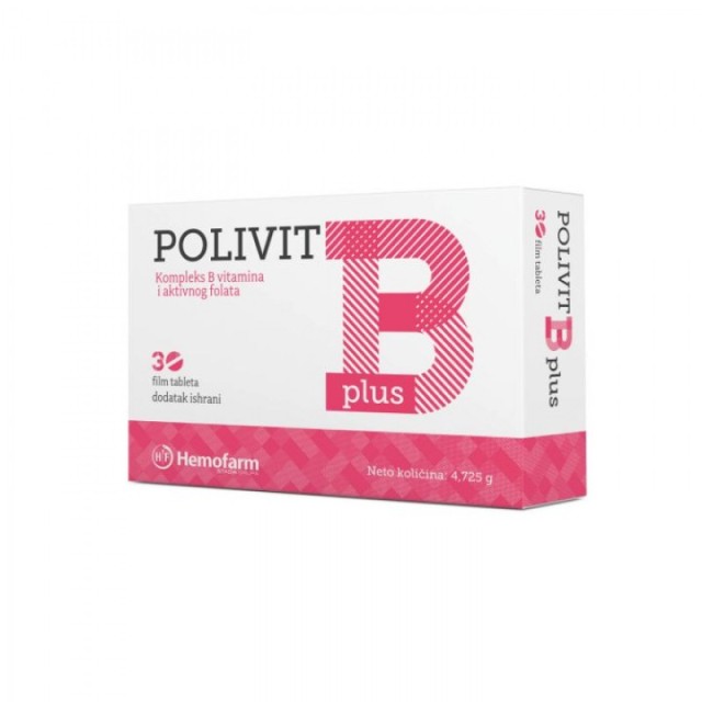 POLIVIT B PLUS TABLETE A30