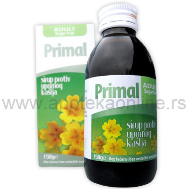 PRIMAL SIRUP PROTIV UPORNOG KAŠLJA