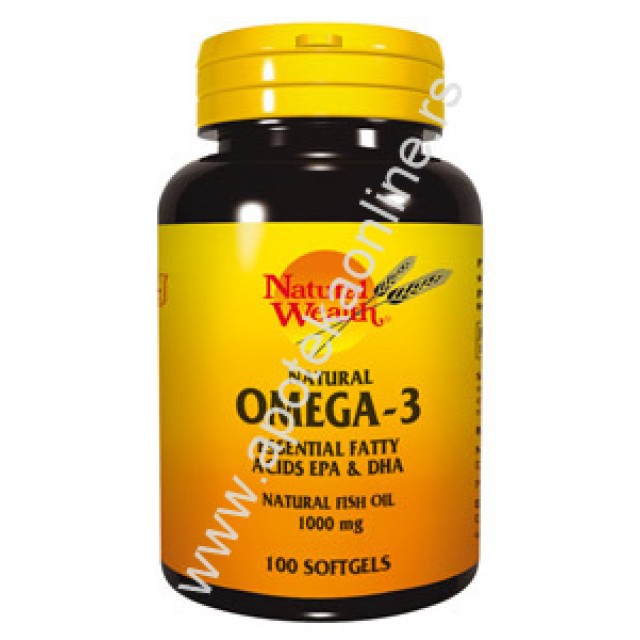 PRIRODNE OMEGA-3 KAPSULE