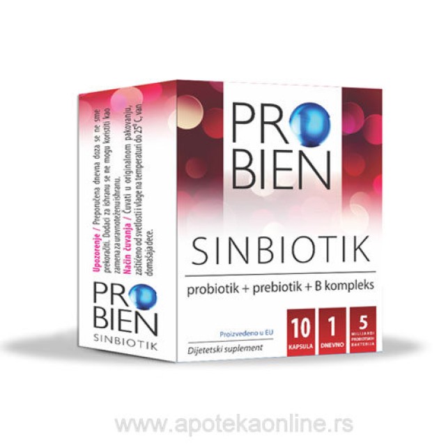 PROBIEN SINBIOTIK KAPSULE