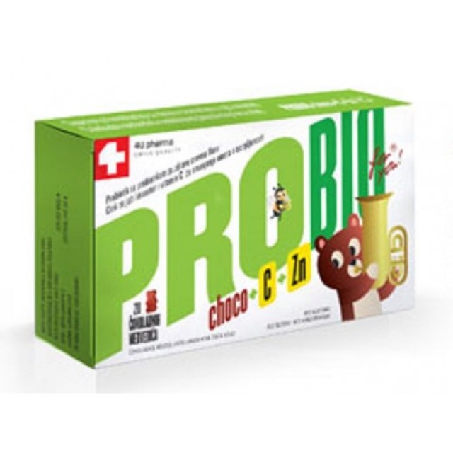 PROBIO CHOCO-C-ZN MEDVEDIĆI