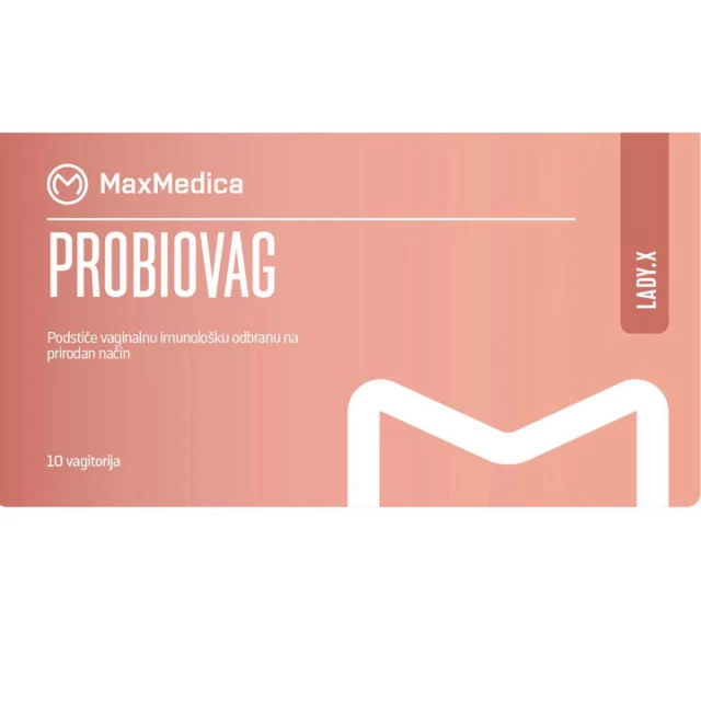 PROBIOVAG - Preparat za obnovu i očuvanje vaginalne mikroflore