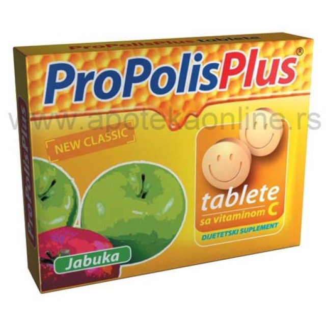 PROPOLIS JABUKA TABLETE