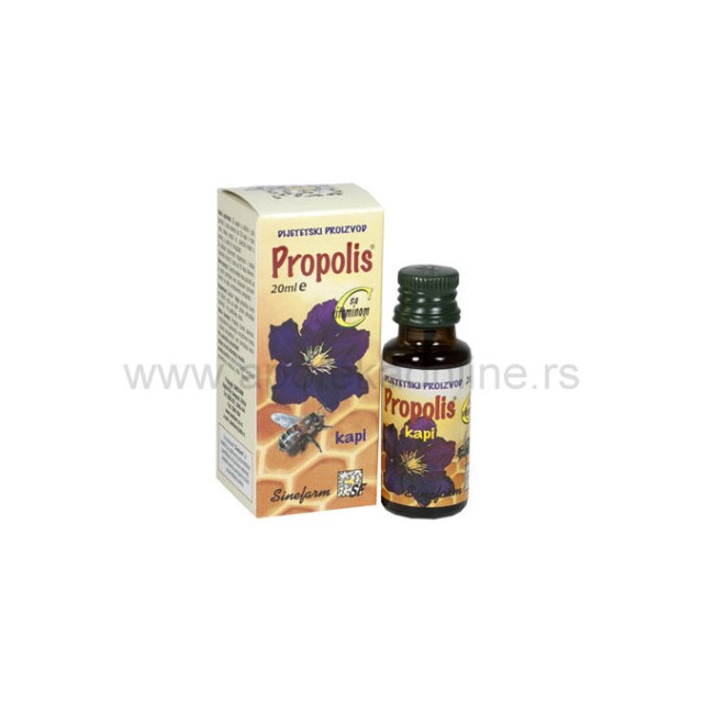 PROPOLIS KAPI SA VITAMINOM C