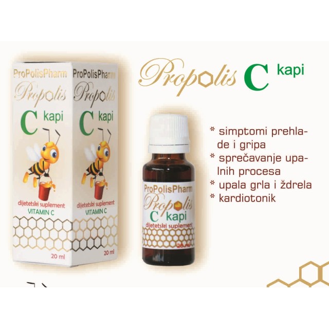 PROPOLIS PHARM PROPOLIS C KAPI