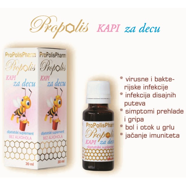 PROPOLIS PHARM PROPOLIS KAPI ZA DECU