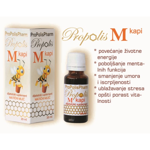 PROPOLIS PHARM PROPOLIS M KAPI