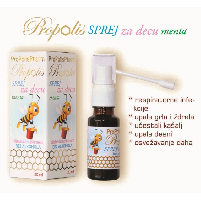 PROPOLIS PHARM PROPOLIS SPREJ ZA DECU