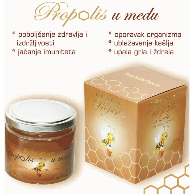 PROPOLIS PHARM PROPOLIS U MEDU