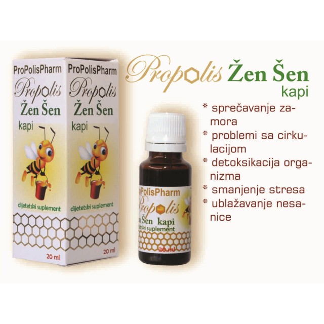 PROPOLIS PHARM PROPOLIS ŽEN ŠEN KAPI