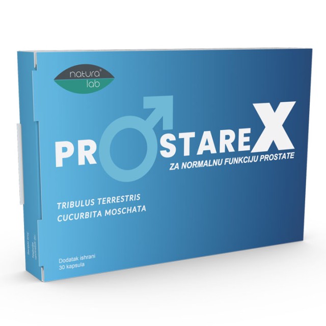 PROSTAREX KAPSULE - Preparat za prostatu