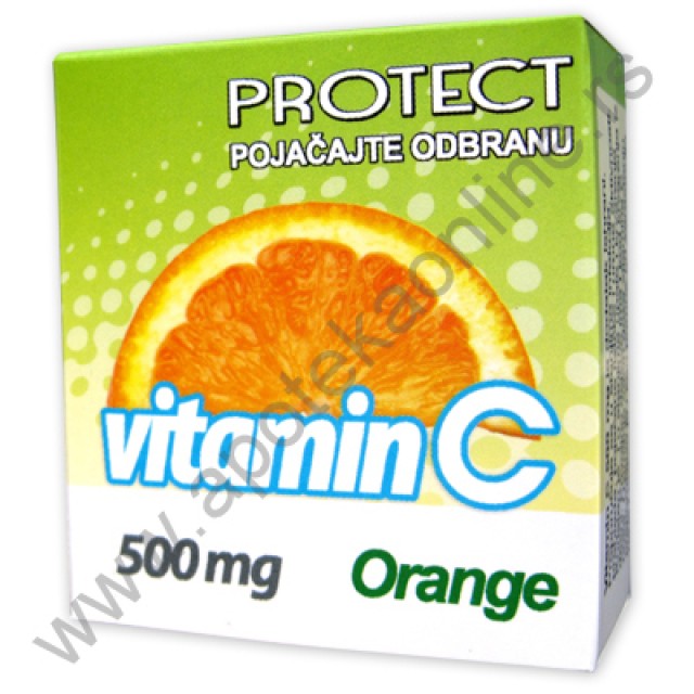 PROTECT VITAMIN C 500mg KESICE