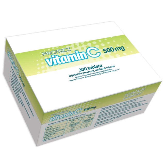 PROTECT VITAMIN C 500mg TABLETE