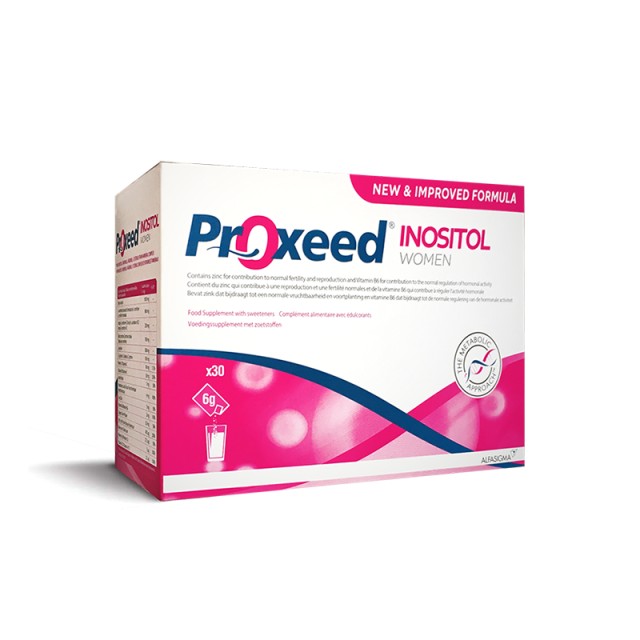 PROXEED INOSITOL WOMEN 30 KESICA