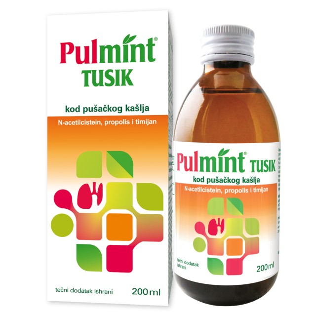 PULMINT TUSIK SIRUP