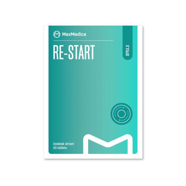 RE-START - Preparat za prevenciju mamurluka