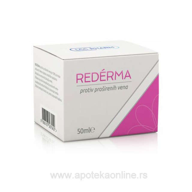 REDERMA KREMA PROTIV PROŠIRENIH VENA