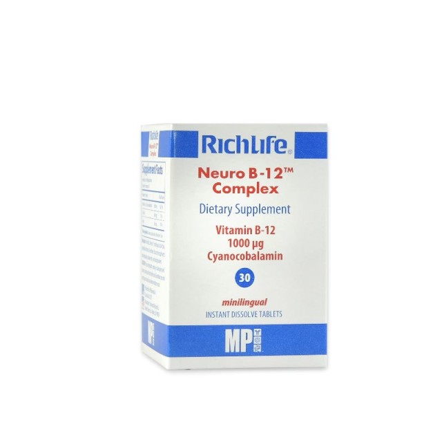 RICHLIFE NEURO B12 TABLETE