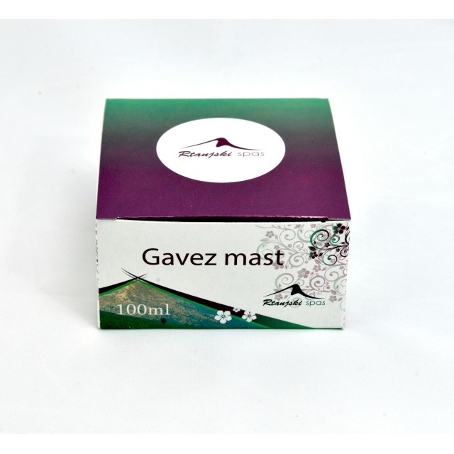 RTANJSKI SPAS - GAVEZ MAST 100ml