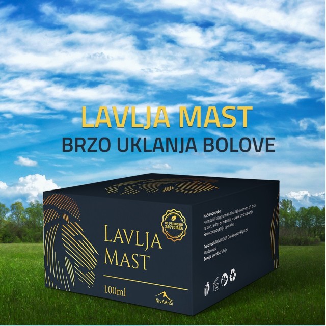 RTANJSKI SPAS - LAVLJA MAST 100ml