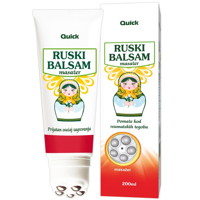 RUSKI BALSAM SA MASAŽEROM