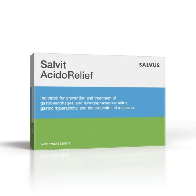 SALVIT ACIDORELIEF CHEW - Preparat za želudačnu kiselinu